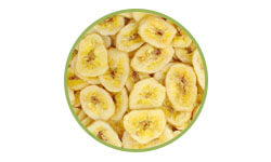 Banana Chunks - AV Organic Funcional Foods